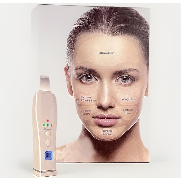 Skincare | Electronic Facial Peel By Lumina Nrg Mist Scrubber And ...